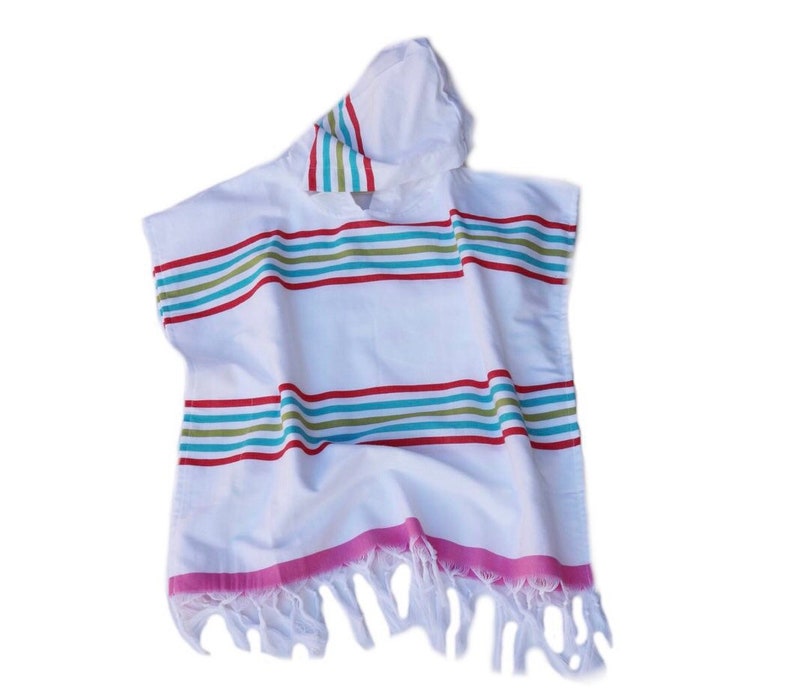 Girls Beach Poncho Girls Swim / Beach Coverup Girls | Etsy