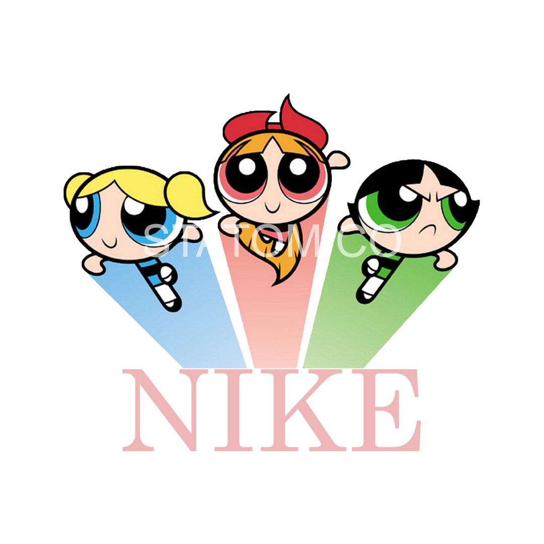 Powerpuff Girls Digital Design - Etsy