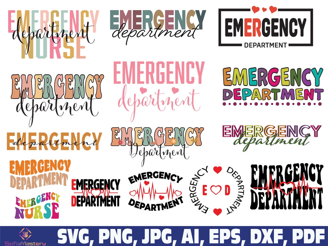 Emergency Department Svg, Emergency Nurse Svg Png, Nurse Svg, Nursing ...