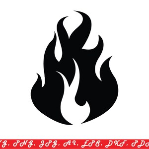Fire Svg Bundle, Fire Svg, Fire Svg Files, Fire Flames Svg, Flames Svg ...