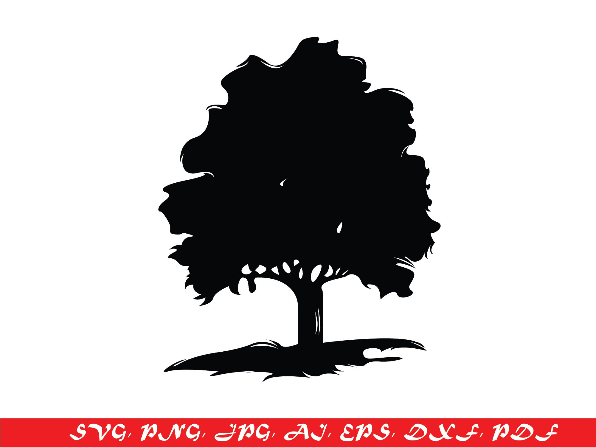 Tree svg bundle tree clipart tree svg cut files for cricut - Etsy México