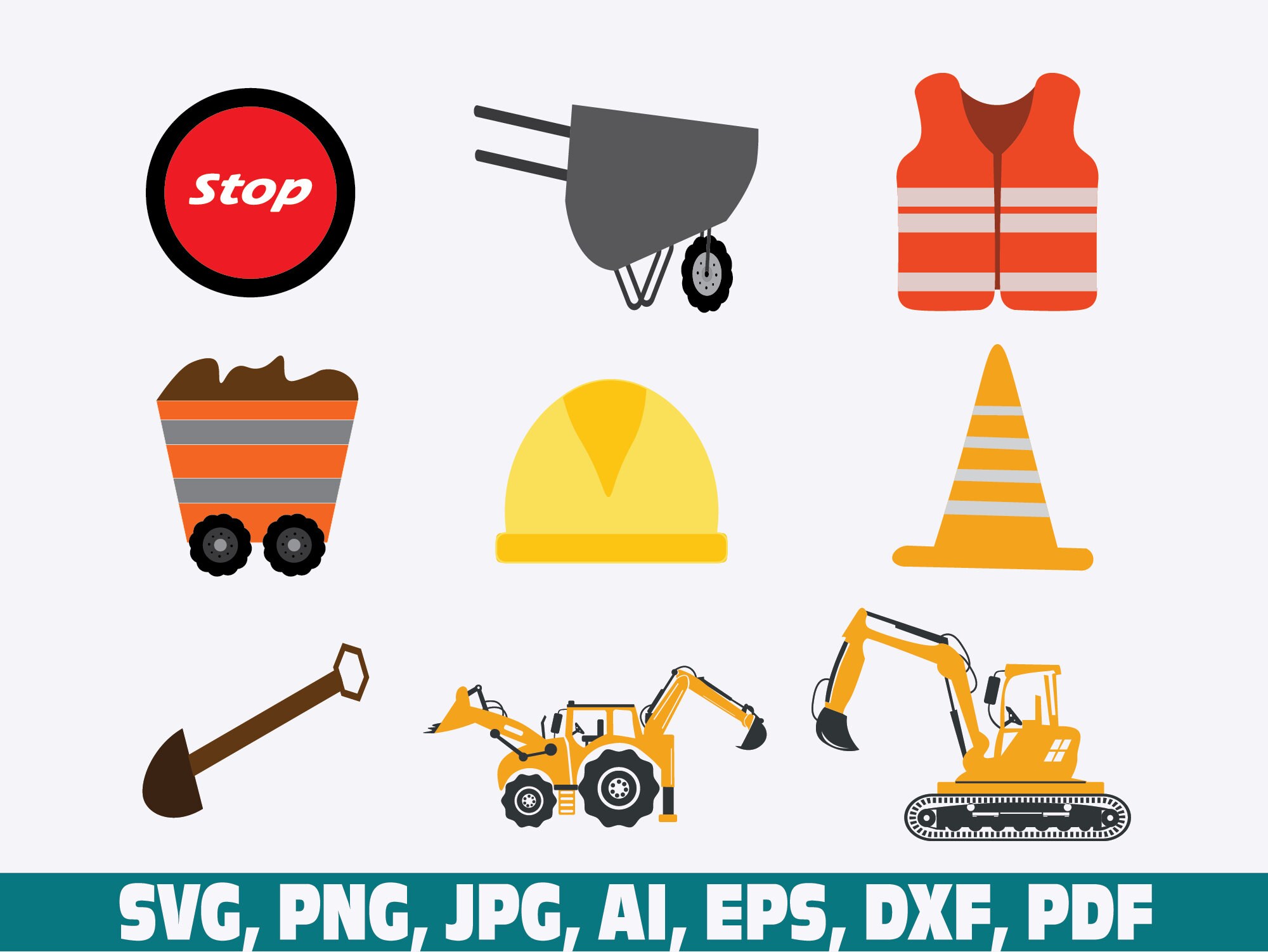 Construction Svg Birthday Boy Svg Construction Birthday Svg - Etsy ...
