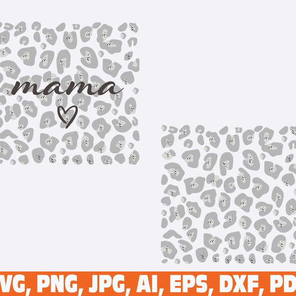Cheetah Print Circle Svg - Etsy
