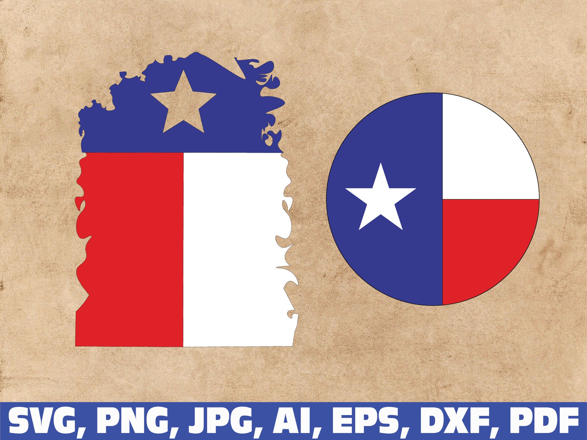 Texas Svg Texas American Flag Svg Texas Flag Svg Texas - Etsy