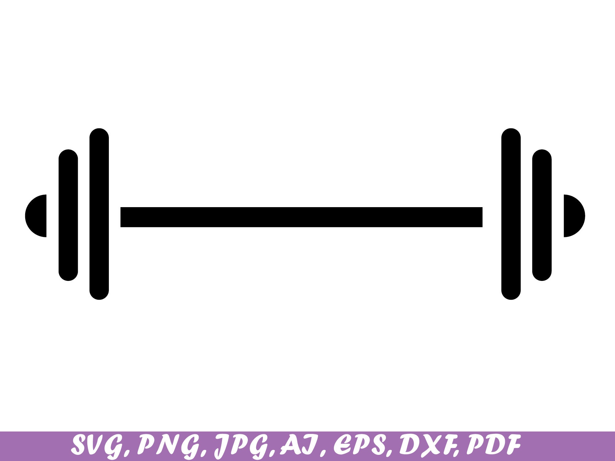 Fitness Svg a Weight Lifting Svg Exercise Svg Crossfit Svg | Etsy