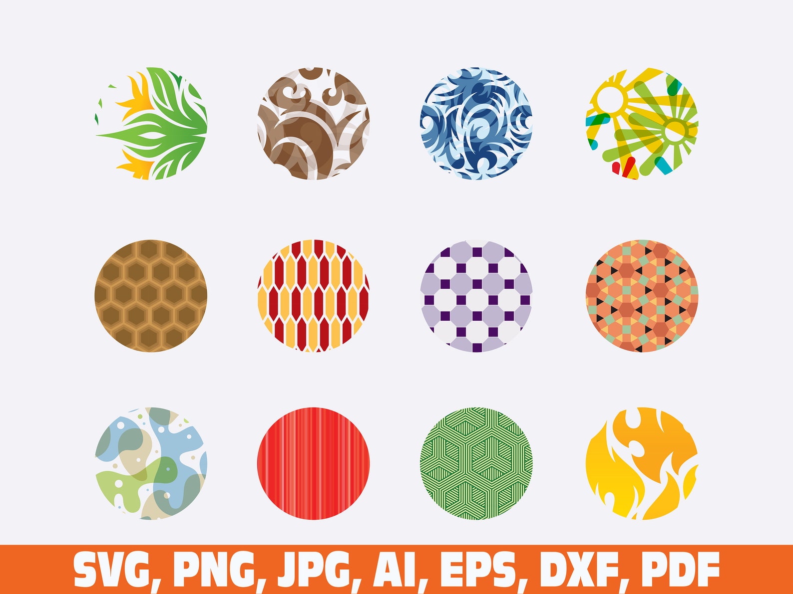 Keychain Pattern SVG Key Ring Pattern Keychain Svg Key Ring | Etsy