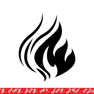 Fire Svg Bundle, Fire Svg, Fire Svg Files, Fire Flames Svg, Flames Svg ...