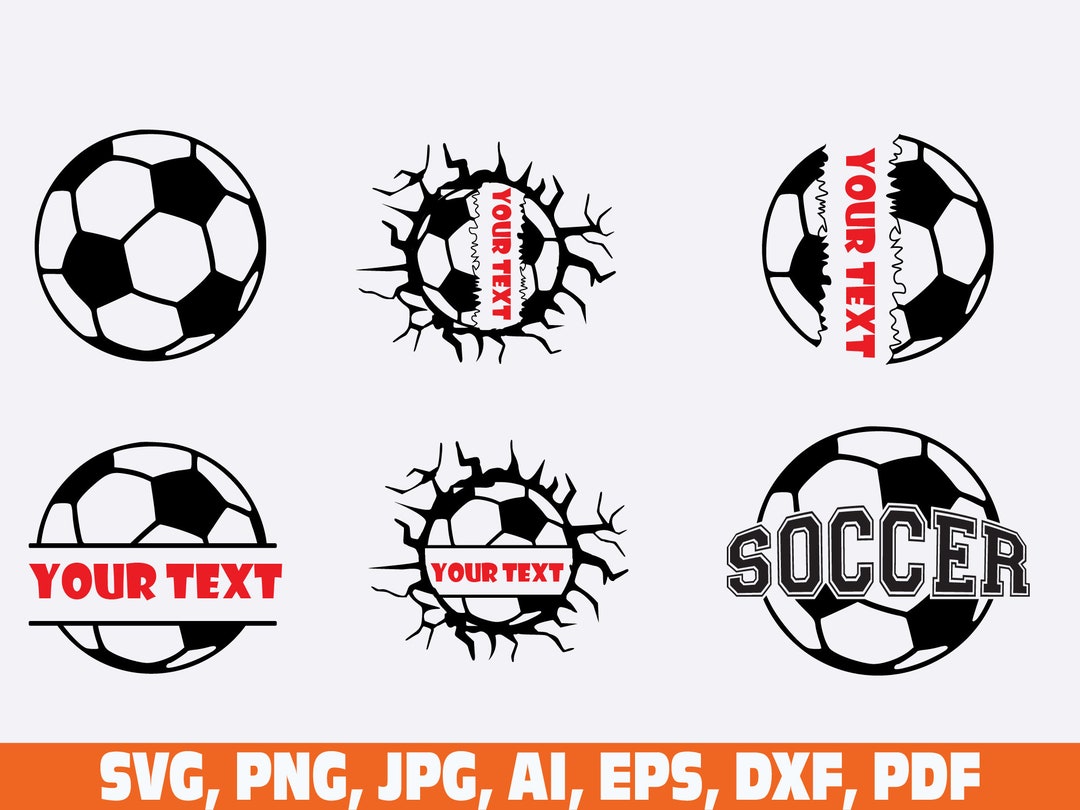 Name Soccer Svg, Soccer Svg, American Fan Soccer Svg, Soccer Ball Name ...