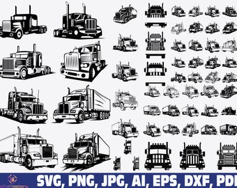 T800 Kenworth Vector Files - Etsy