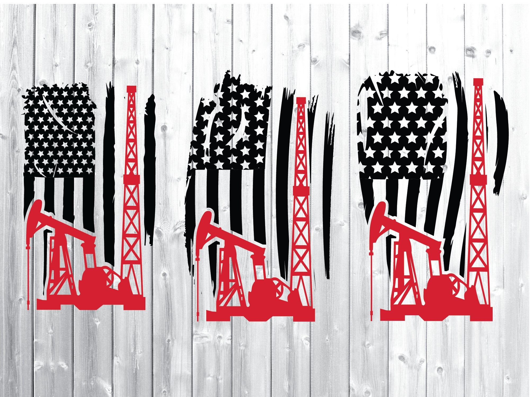 Oilfield Flag Svg Oilfield Worker Svg American Flag Oilfield - Etsy ...