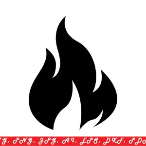 Fire Svg Bundle, Fire Svg, Fire Svg Files, Fire Flames Svg, Flames Svg ...