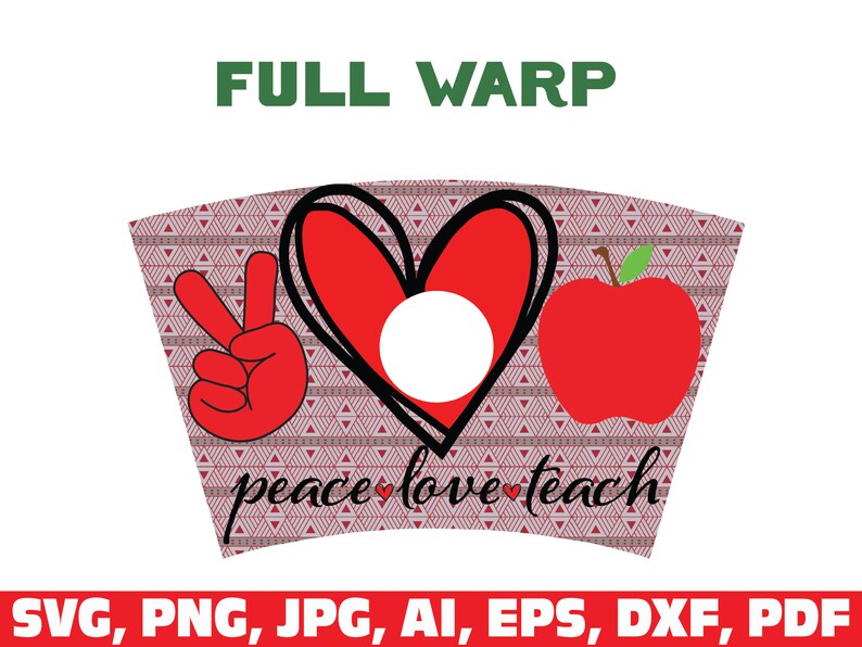 Peace Love Teach Svg Png Teacher Svg School Svg Funny - Etsy
