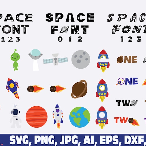 Space Font Svg Space Letters Svg Galaxy Space Alphabet - Etsy Canada