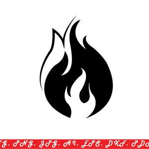 Fire Svg Bundle, Fire Svg, Fire Svg Files, Fire Flames Svg, Flames Svg ...