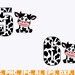 Cow Number Birthday Svg Birthday Cow Svg Cow Print Svg - Etsy Canada