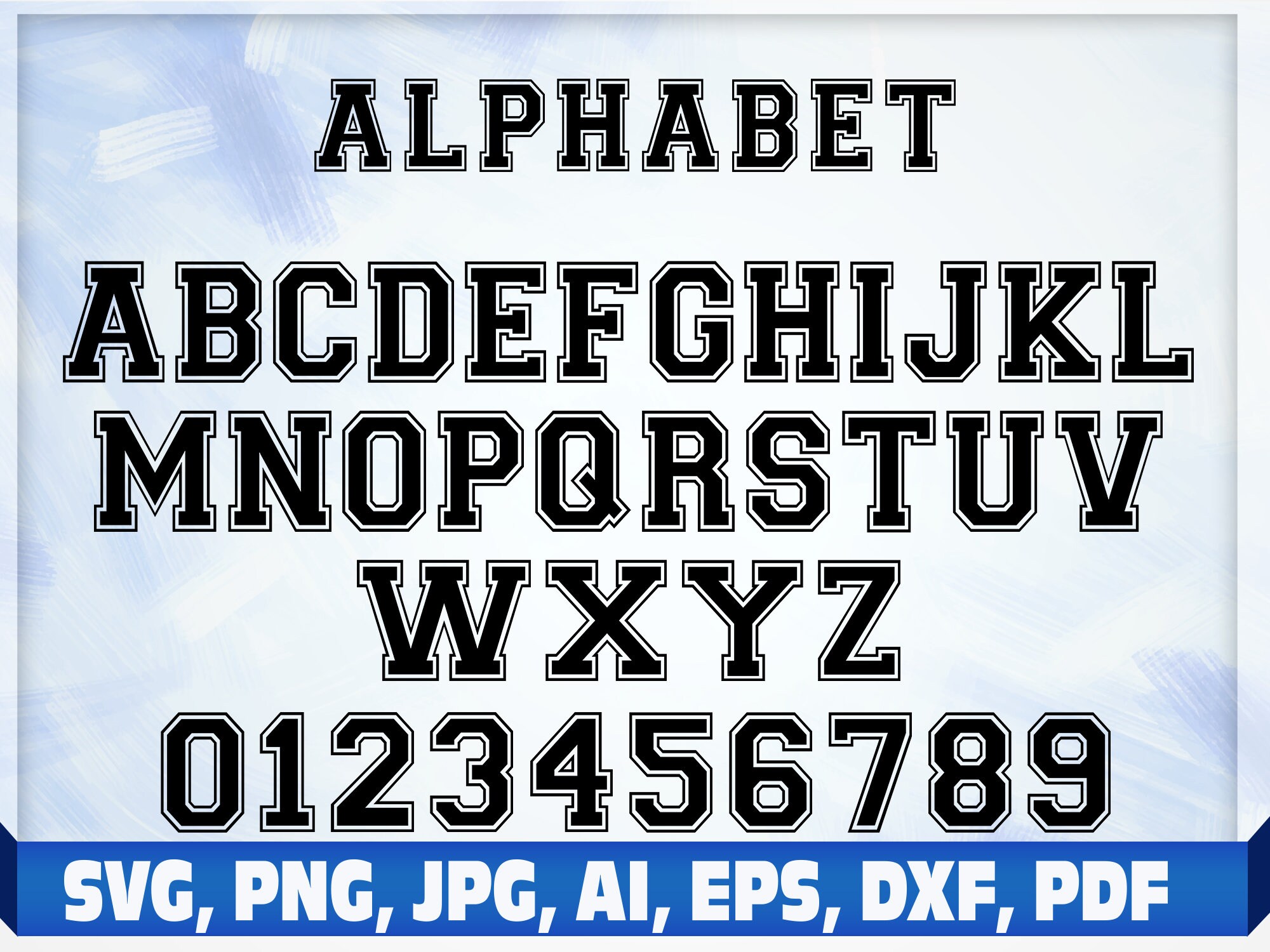 Half Leopard Font Svg Leopard Cheetah Half Print Font Letters | Etsy