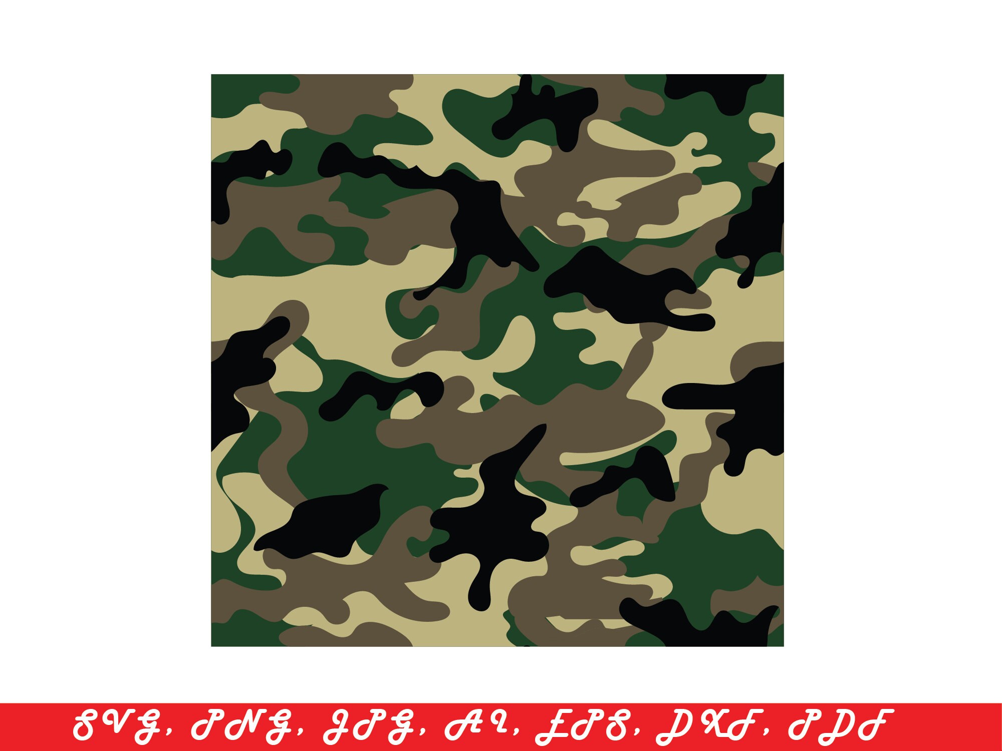 Camouflage Camo Military Svg Army Svg Camo Svg Camouflage - Etsy