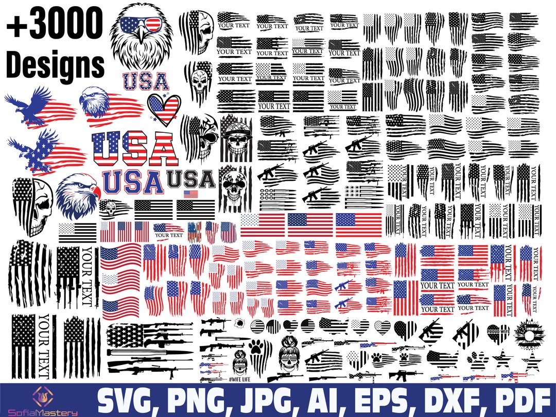 Gun Flag Svg Military Svg Rifle Flag Svg Bullet Flag Svg - Etsy UK