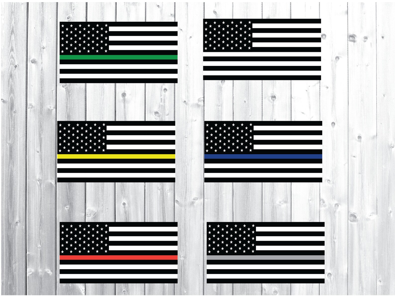 American Flag First Responders Thin Line SVG First Responder | Etsy