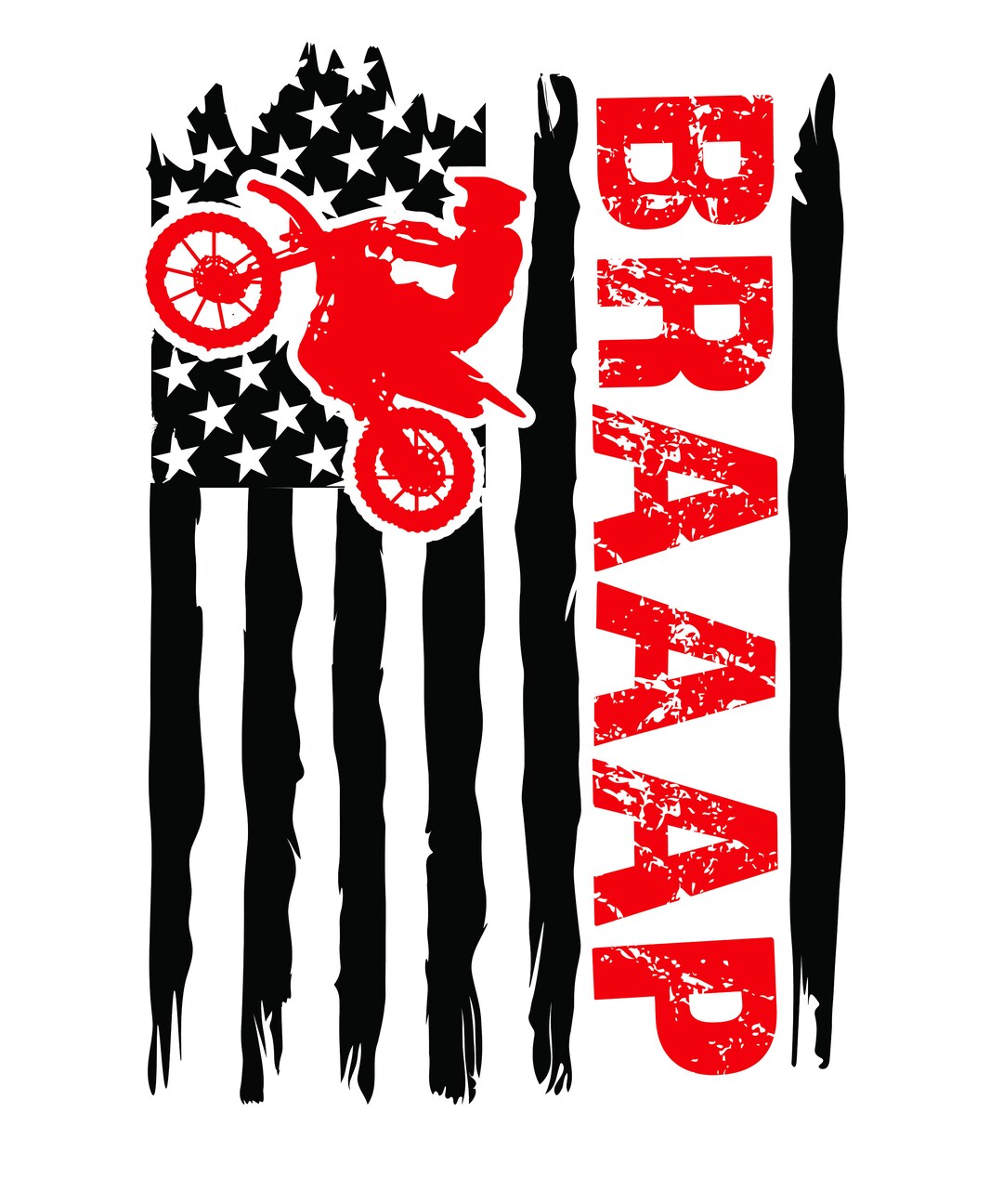 Braaap Motocross SVG, Dirt Bike Svg, Dirt Bike Flag, Motocross Moto Svg ...
