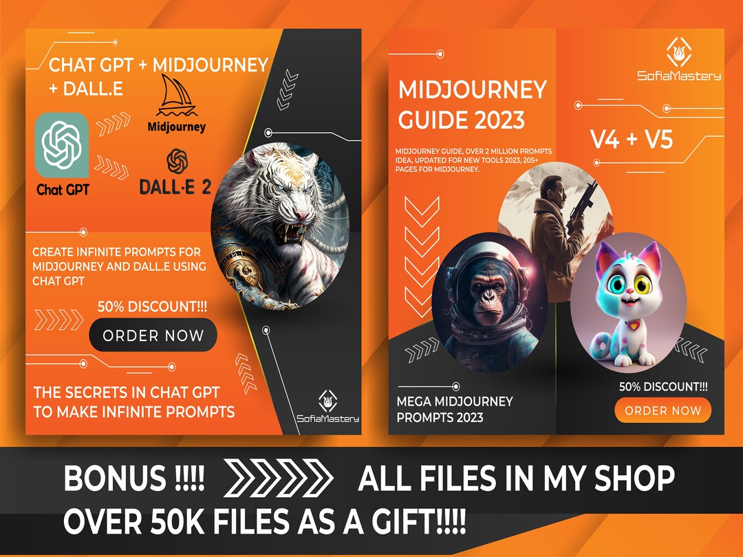 Midjourney Prompts Guide, Midjourney Prompt Chat gpt, midjourney ...