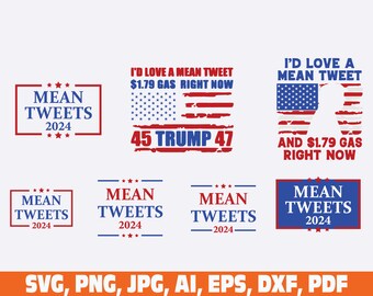 Mean Tweets 2024 Svg - Etsy UK