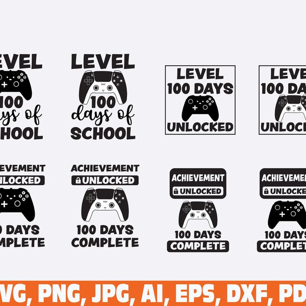 100 Days of School - Etsy