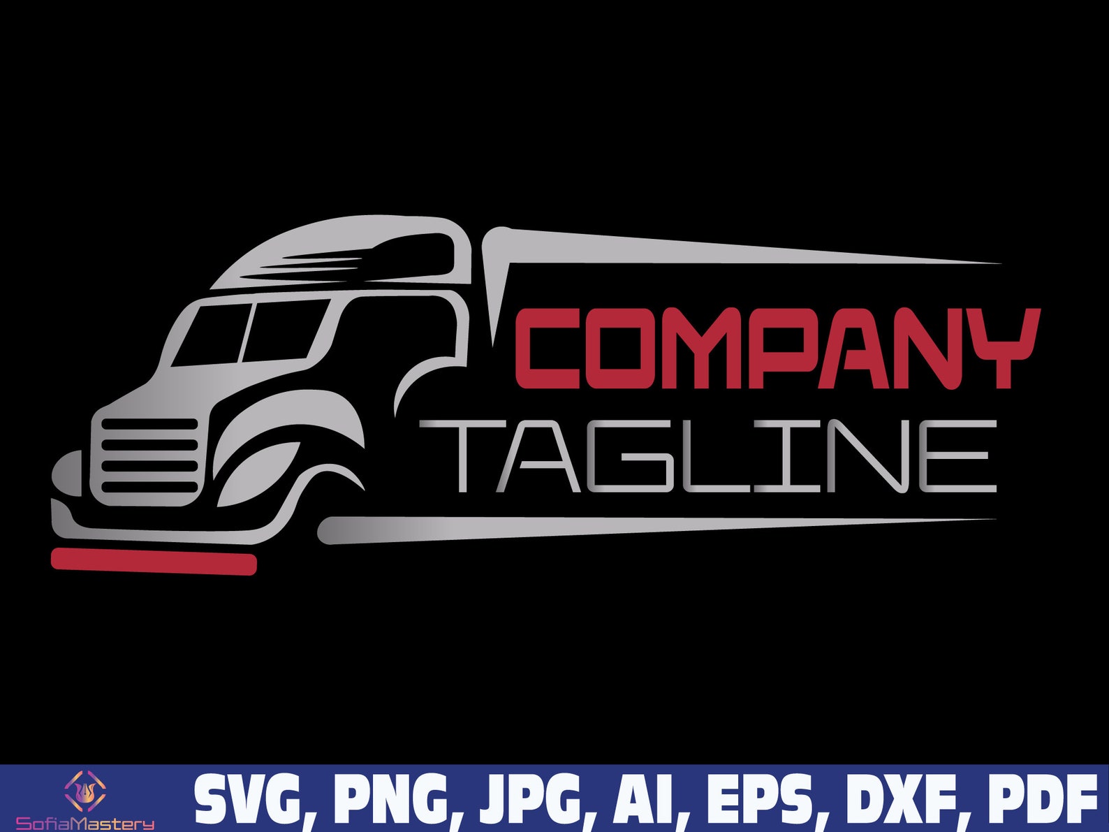 Trucking Company Logos Free Svg