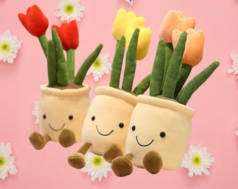 Flower Plush Toy (You'll Enjoy) | Etsy