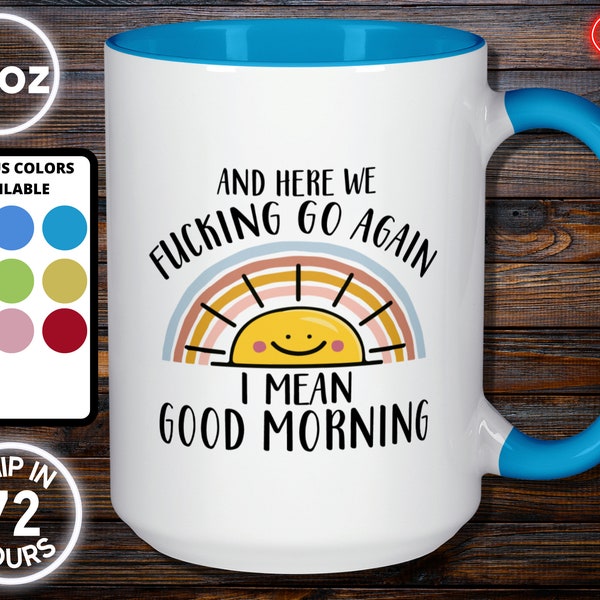 Good Morning Mug - Etsy