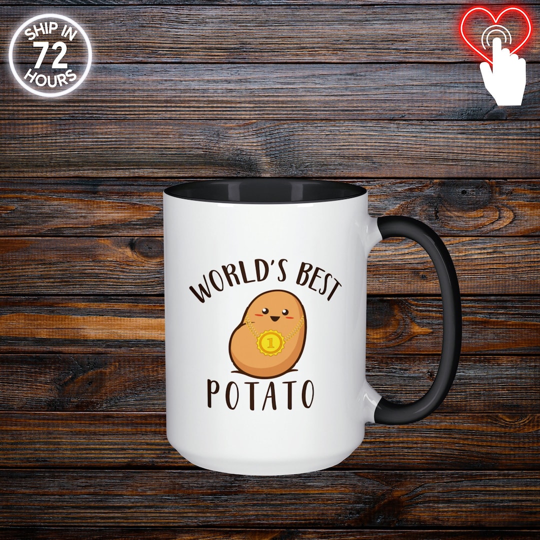 Funny Potato Mug, Best Friend Gag Gift - Etsy