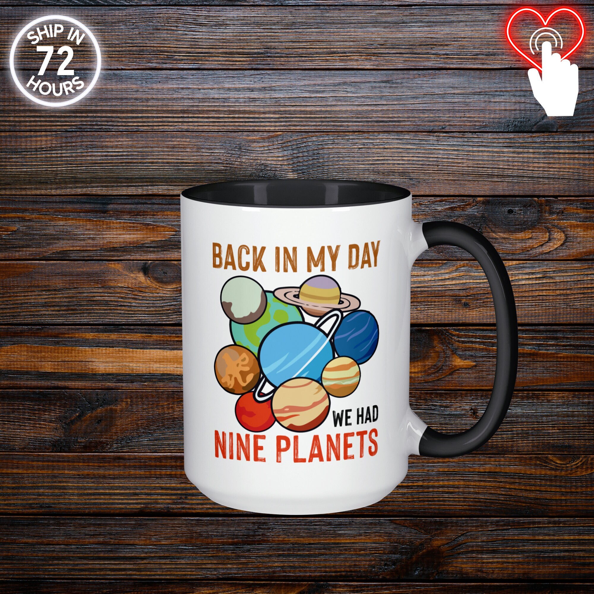 Solar System Coffee Mug Set