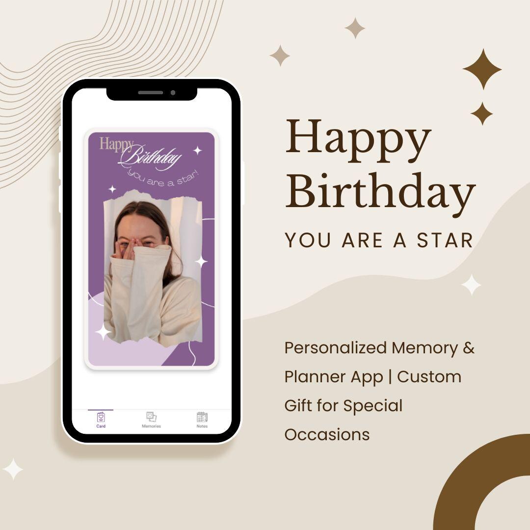 Personalized Mobile App | Gift for Special Occasions | Perfect Gift for ...