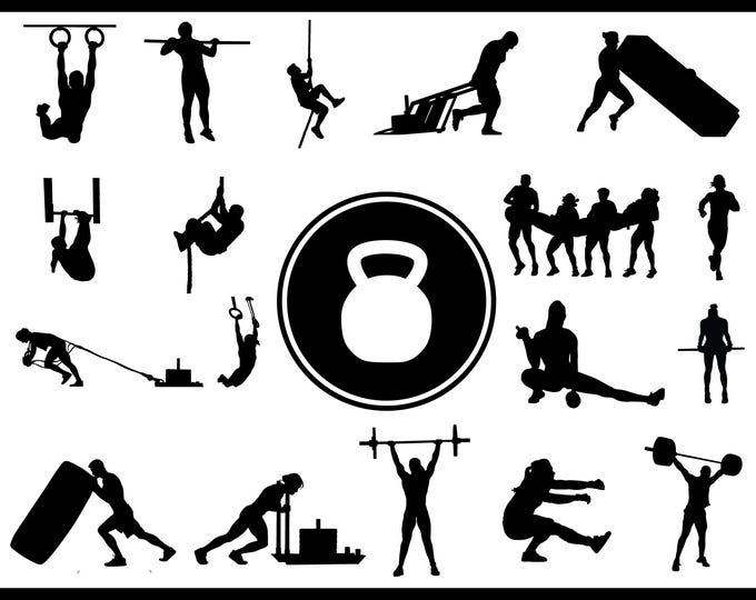 Crossfit Logo - Etsy