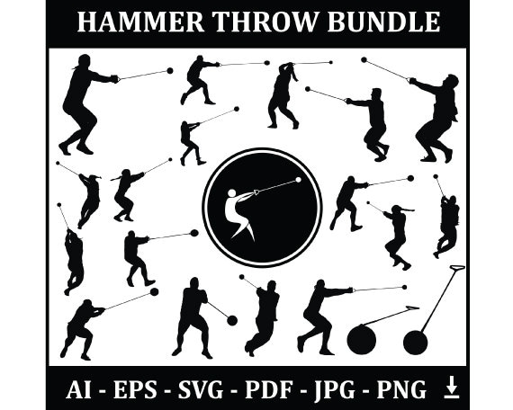 Hammer Throw Logo