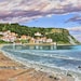 Giclée Print of Whitby, Seascape, From an Original Oil Painting, North ...
