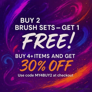 Sparkle Stardust and Glitter Brushes – Light Effects, Bokeh, Fairy Dust ...