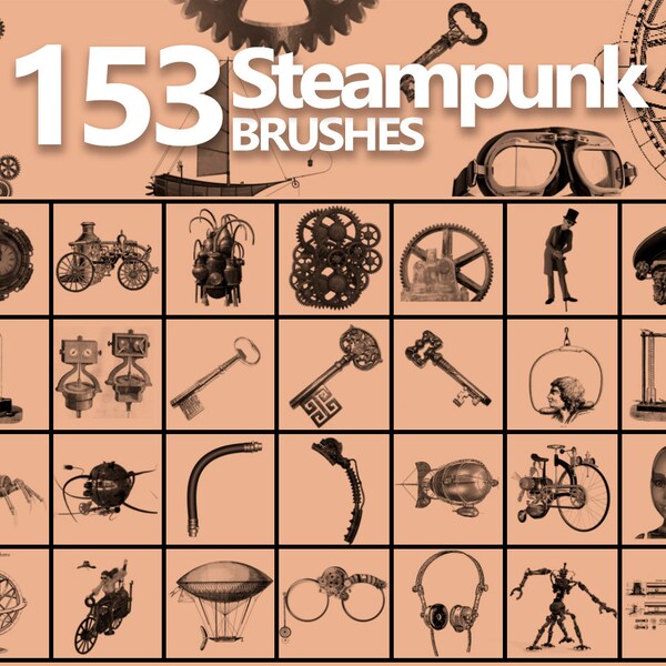 Steampunk Cyborg - Etsy