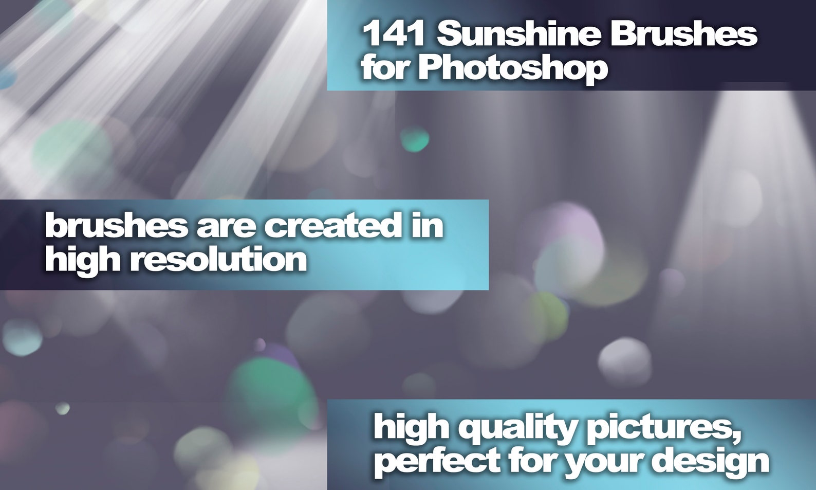 Sunshine Brushes Sunbeam ABR Photoshop Brushes Sunlight | Etsy