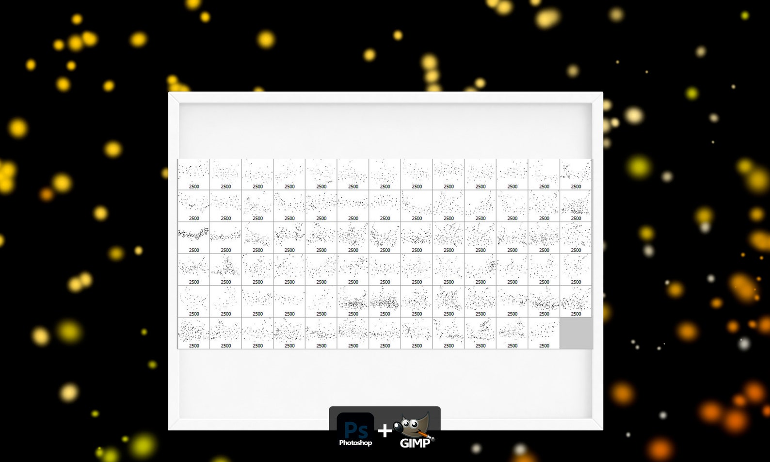 Firefly Brushes, Photoshop Abstract, Brushes for Photoshop, Light Abr ...