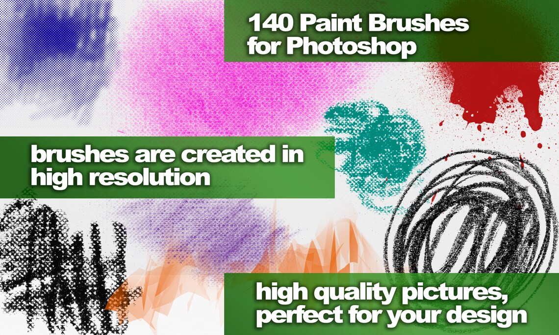 Painting Brushes – Watercolor, Charcoal, Pencil, Spray ABR for ...
