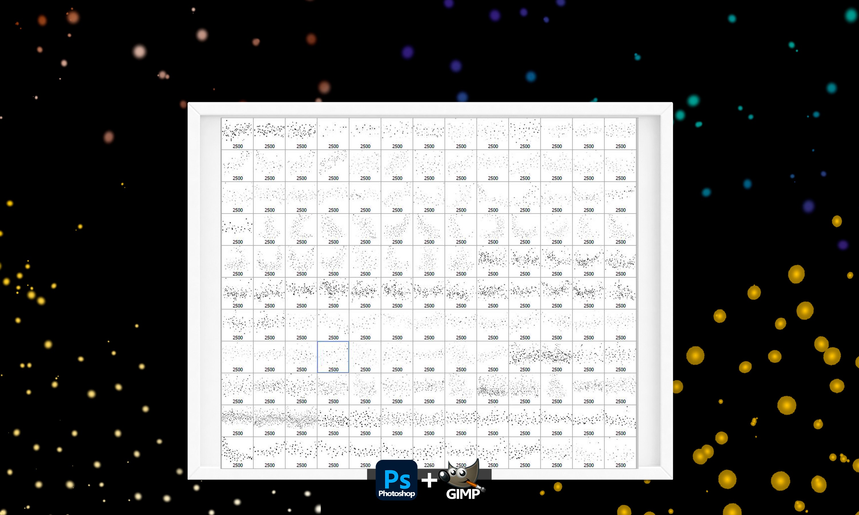 Firefly Brushes, Photoshop Abstract, Brushes for Photoshop, Light Abr ...