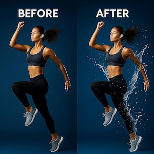 Water Brushes Realistic Splashes, Drops ABR for Photoshop, GIMP ...