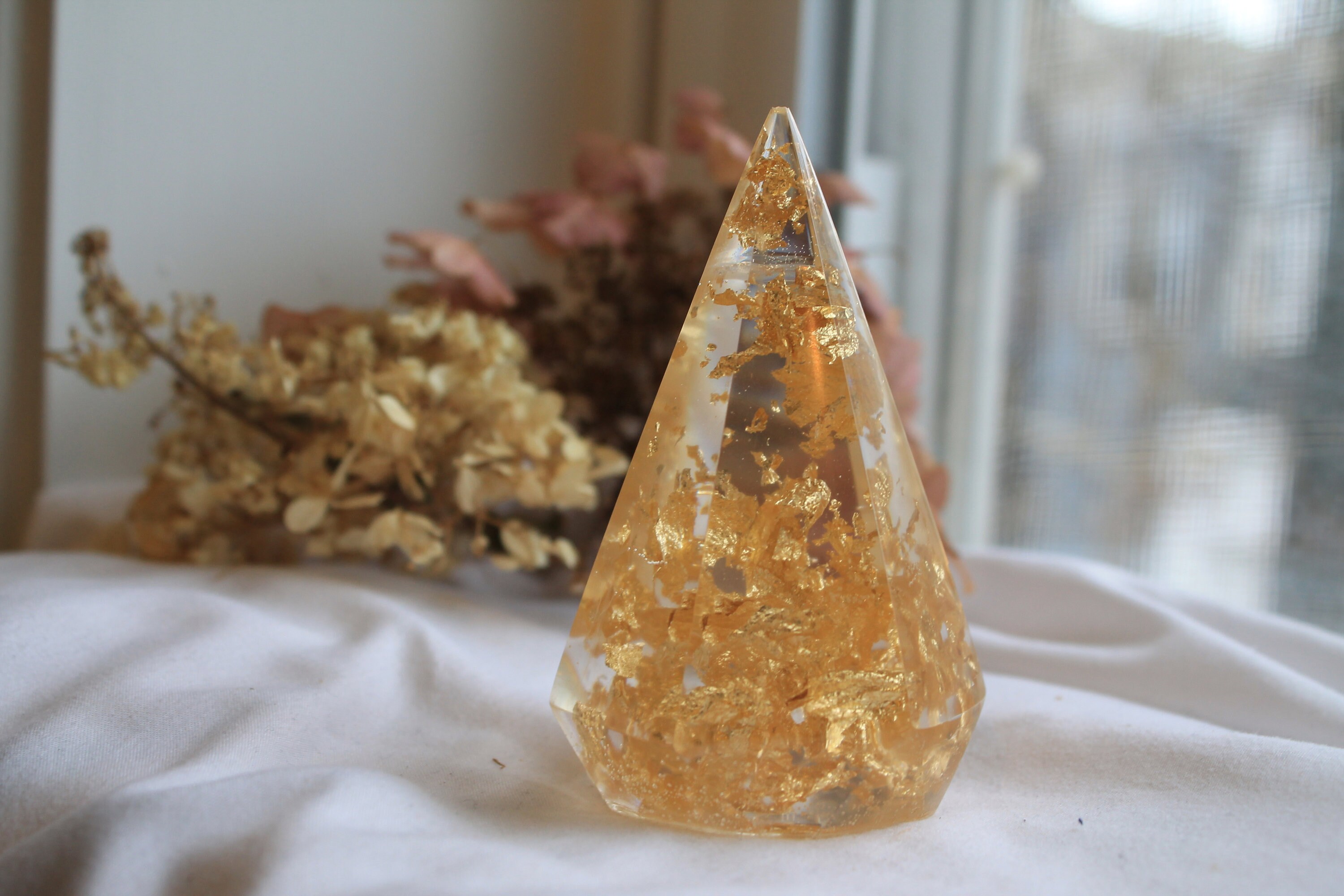 Art & Collectibles B Grade Clear Crystal Gem Clear Resin Gem Resin Gem ...