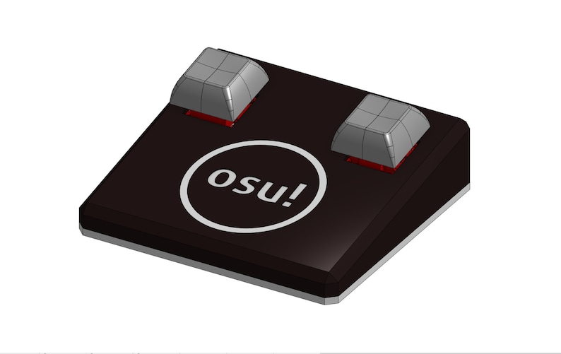 Diy osu keypad - sekamovie