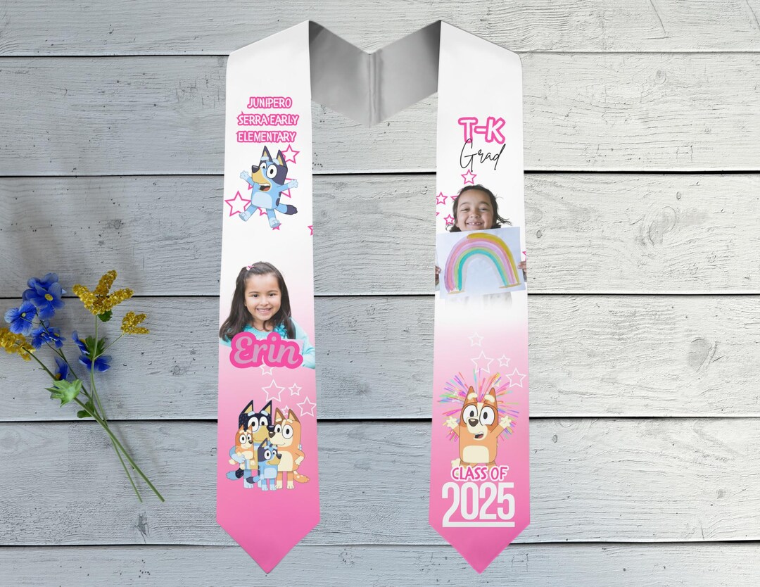 Pre-k Kindergarten Stoles Customized Elementary School Personalized ...