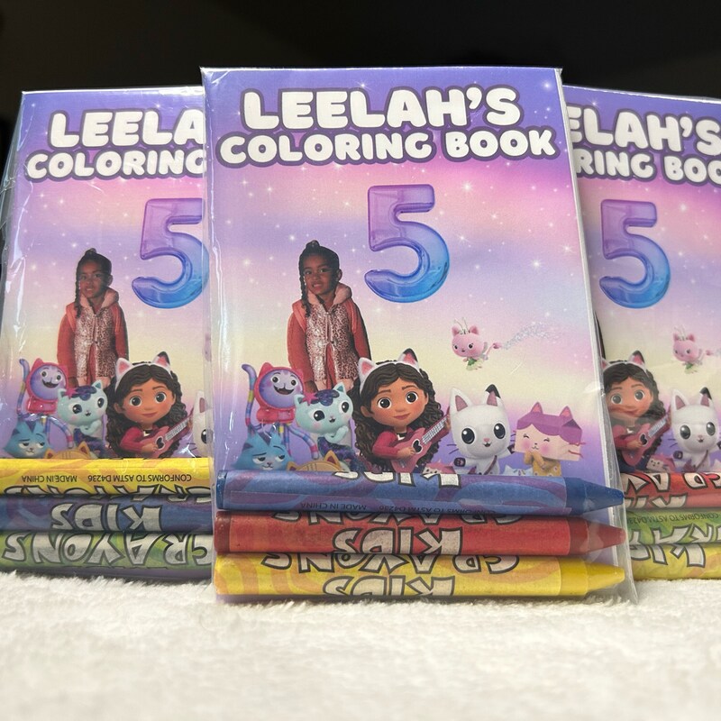 Mini Coloring Book - Etsy