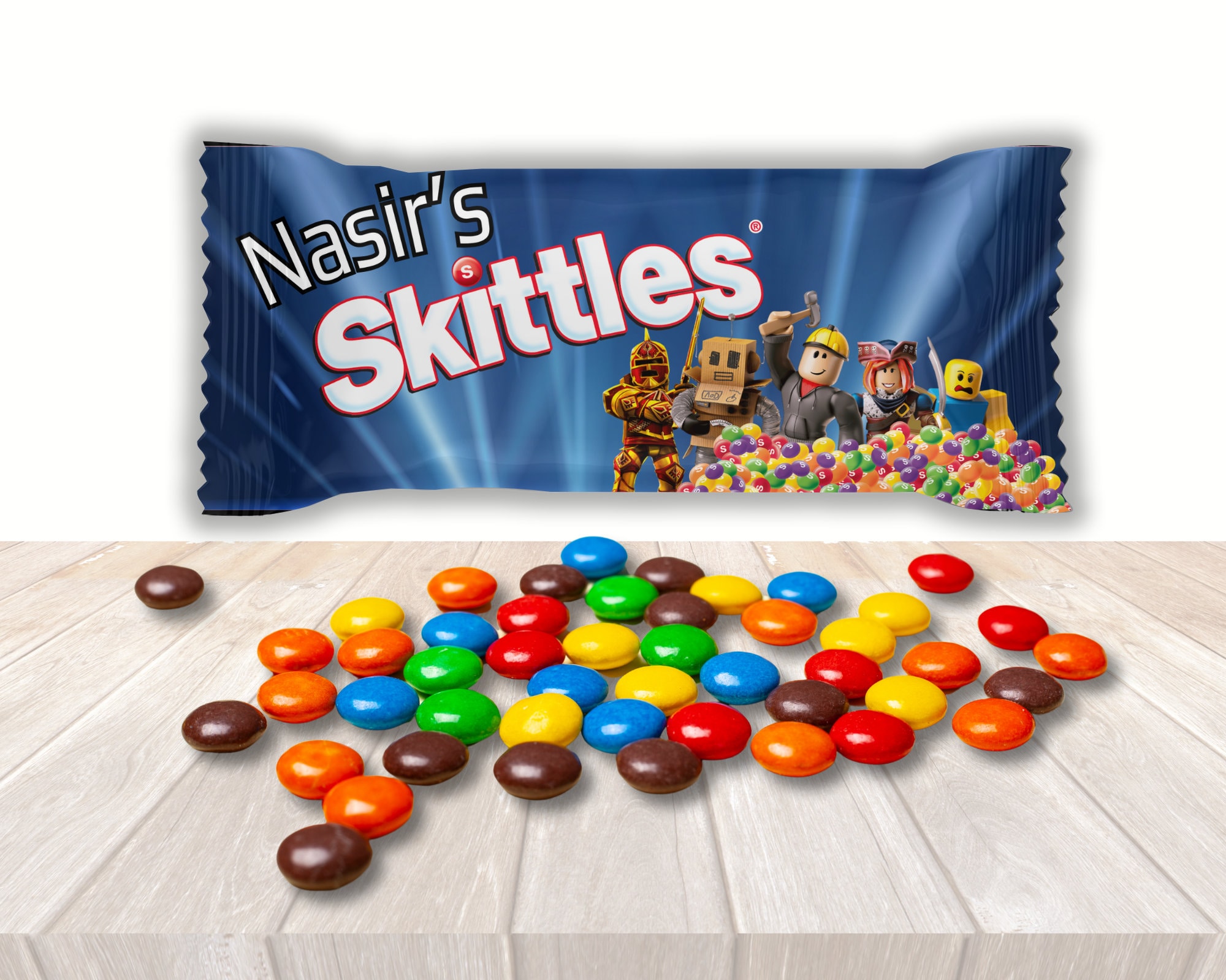Digital Custom Party Treats/ Favors Hershey Bar/skittles R.B - Etsy