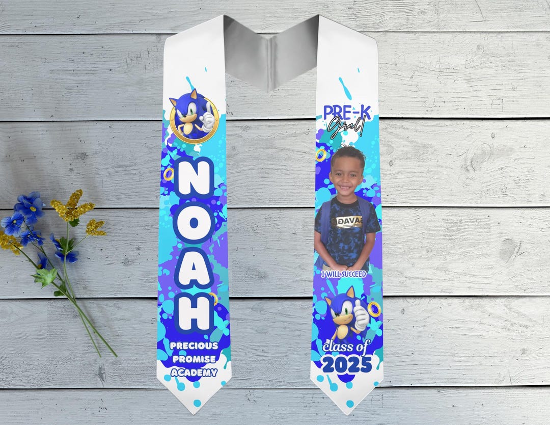 Pre-k Kindergarten Stoles Customized Elementary School Personalized ...
