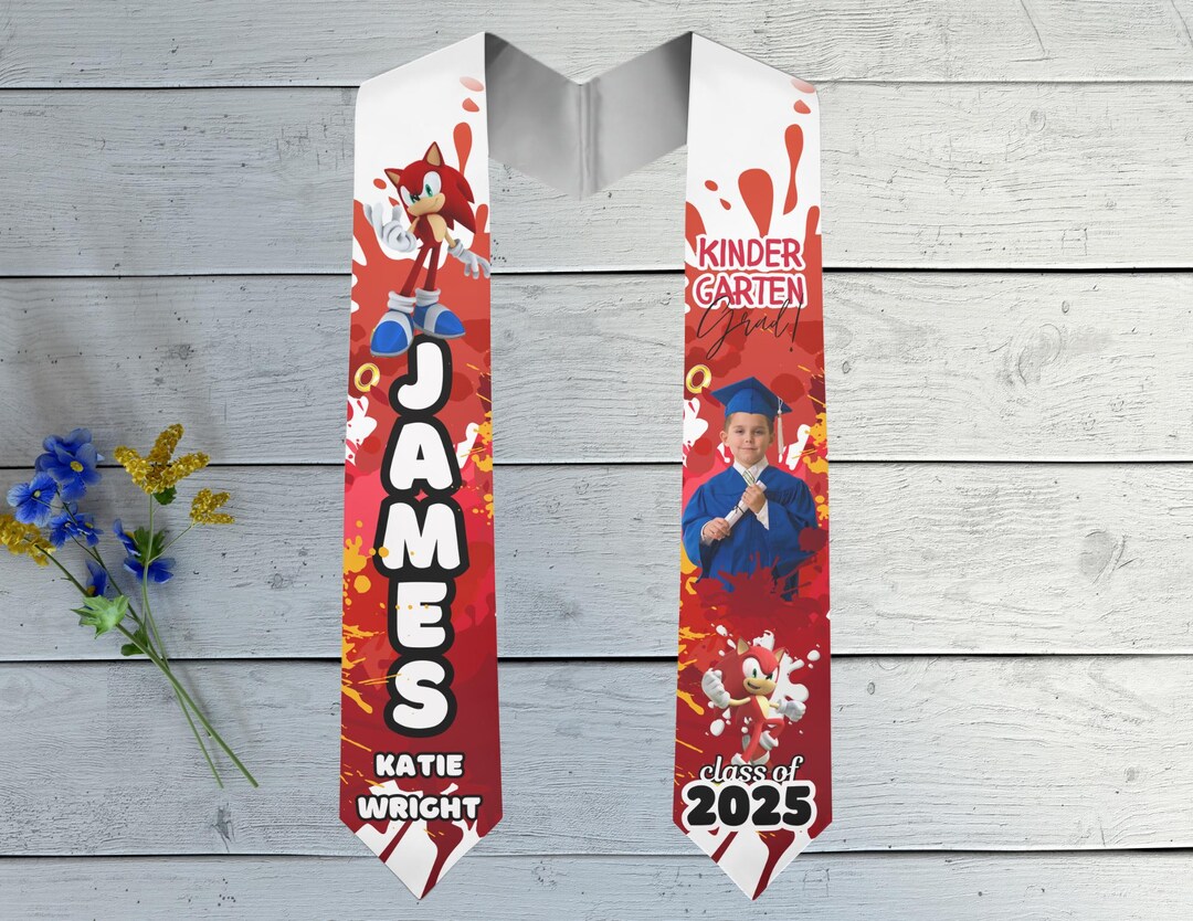Pre-k Kindergarten Stoles Customized Elementary School Personalized ...